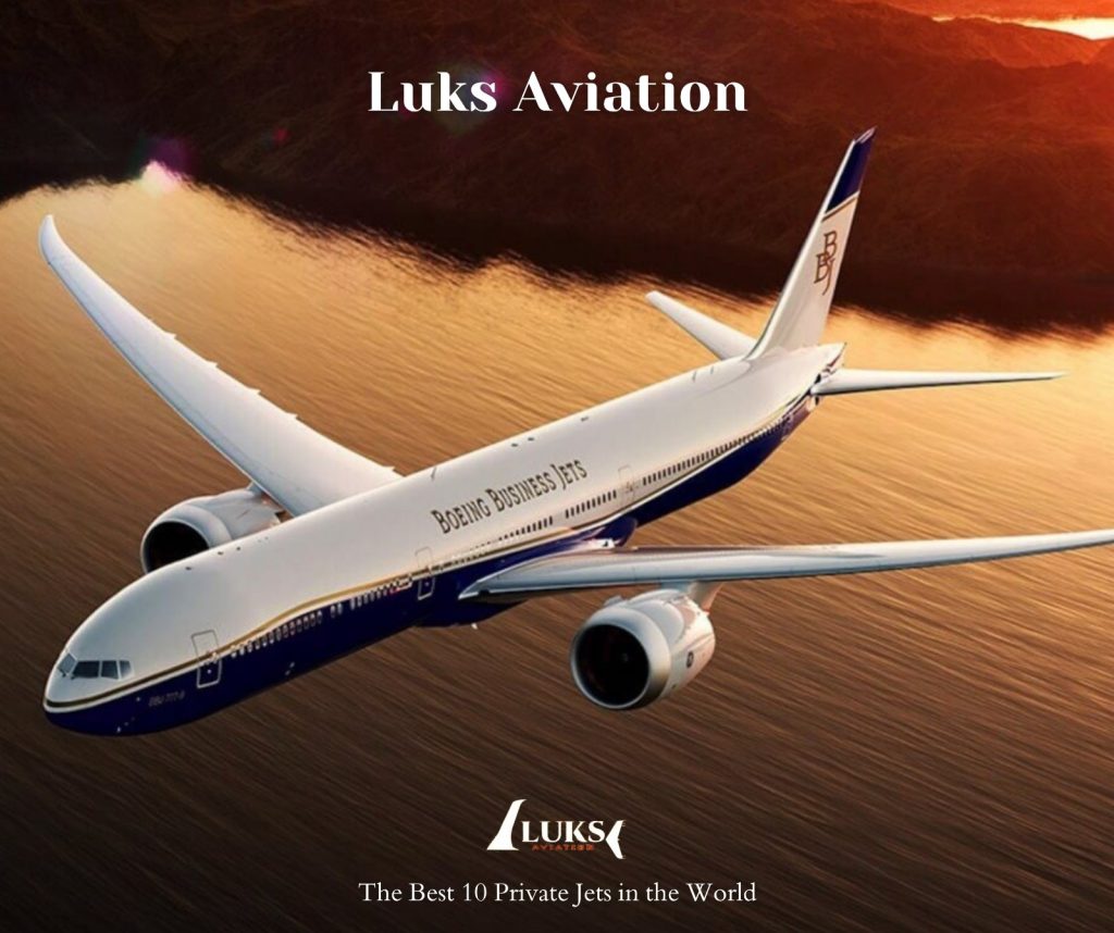 The Best 10 Private Jets in the World - Luks Aviation